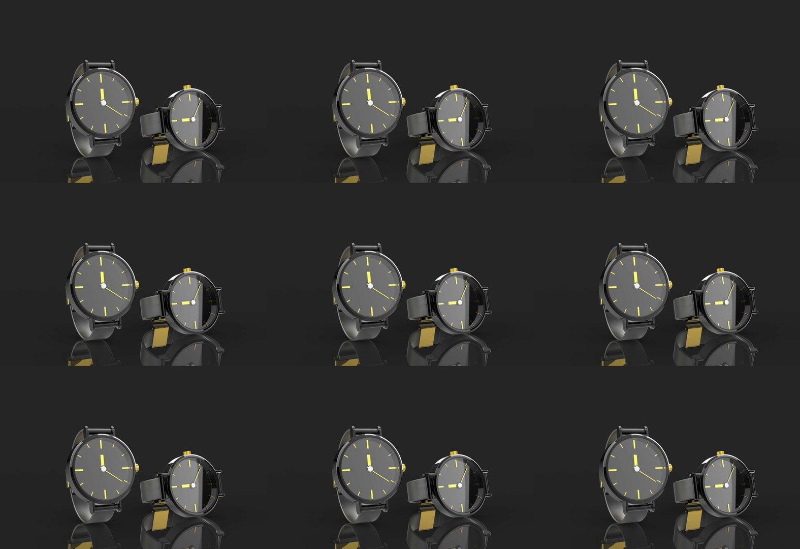 Electronic watch watch wrist watch clock timer famous watch children ...