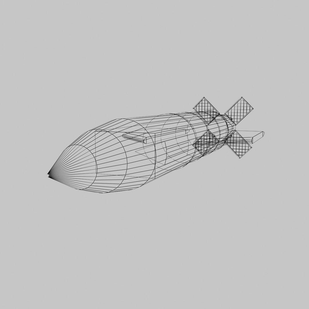 3D Gbu-43 Moab Bombs | 1147725 | TurboSquid