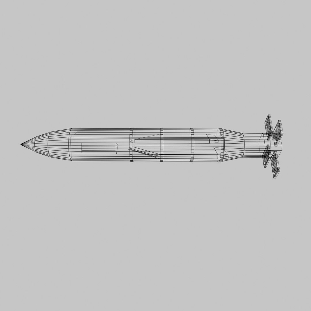 3D Gbu-43 Moab Bombs | 1147725 | TurboSquid