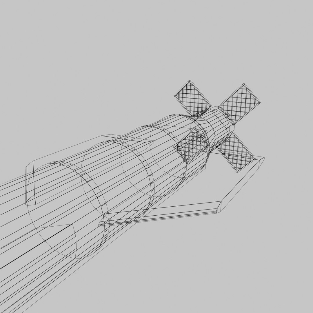 3D Gbu-43 Moab Bombs | 1147725 | TurboSquid