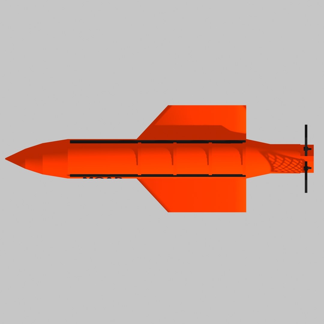 3D Gbu-43 Moab Bombs | 1147725 | TurboSquid