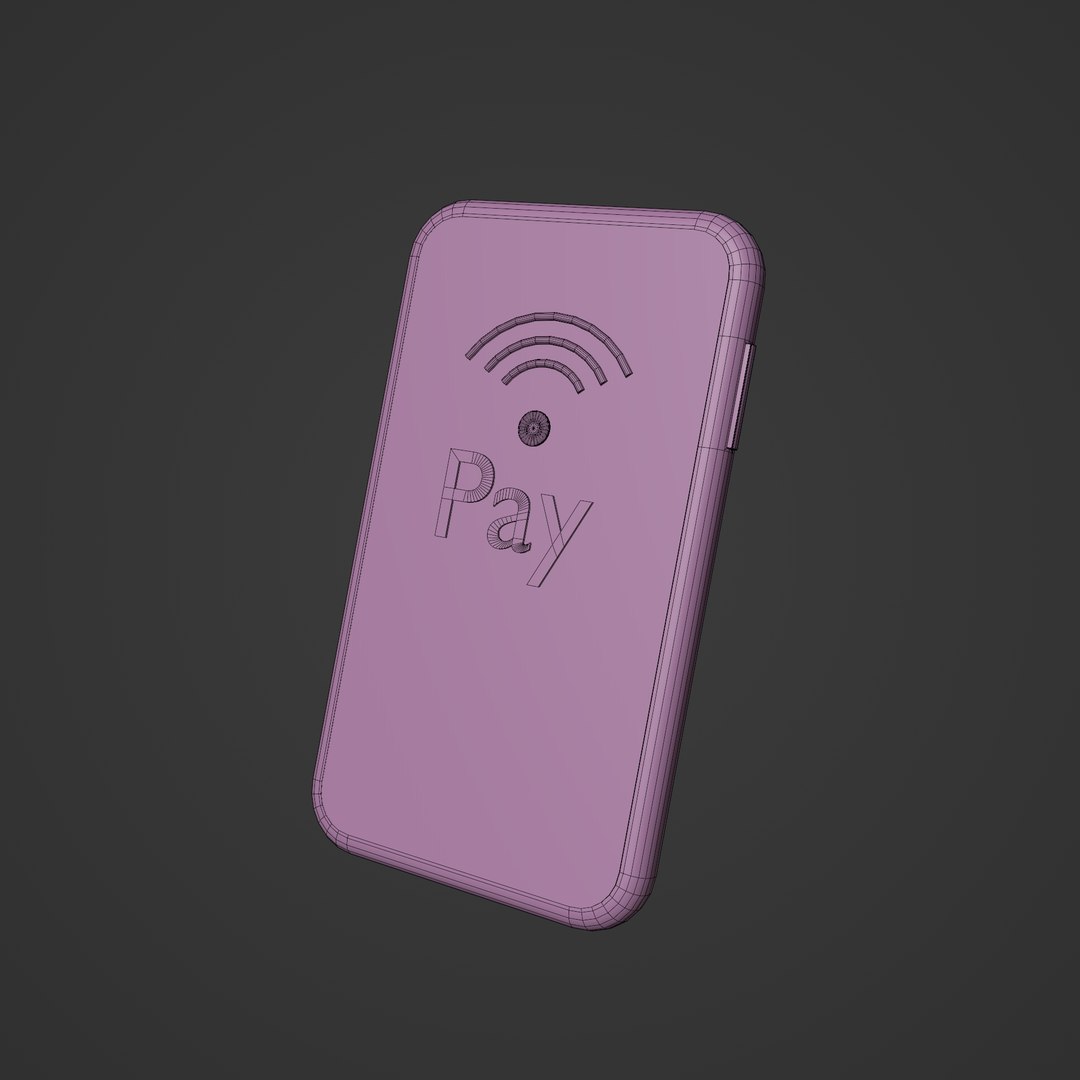 Icons Pay 3D - TurboSquid 1832371