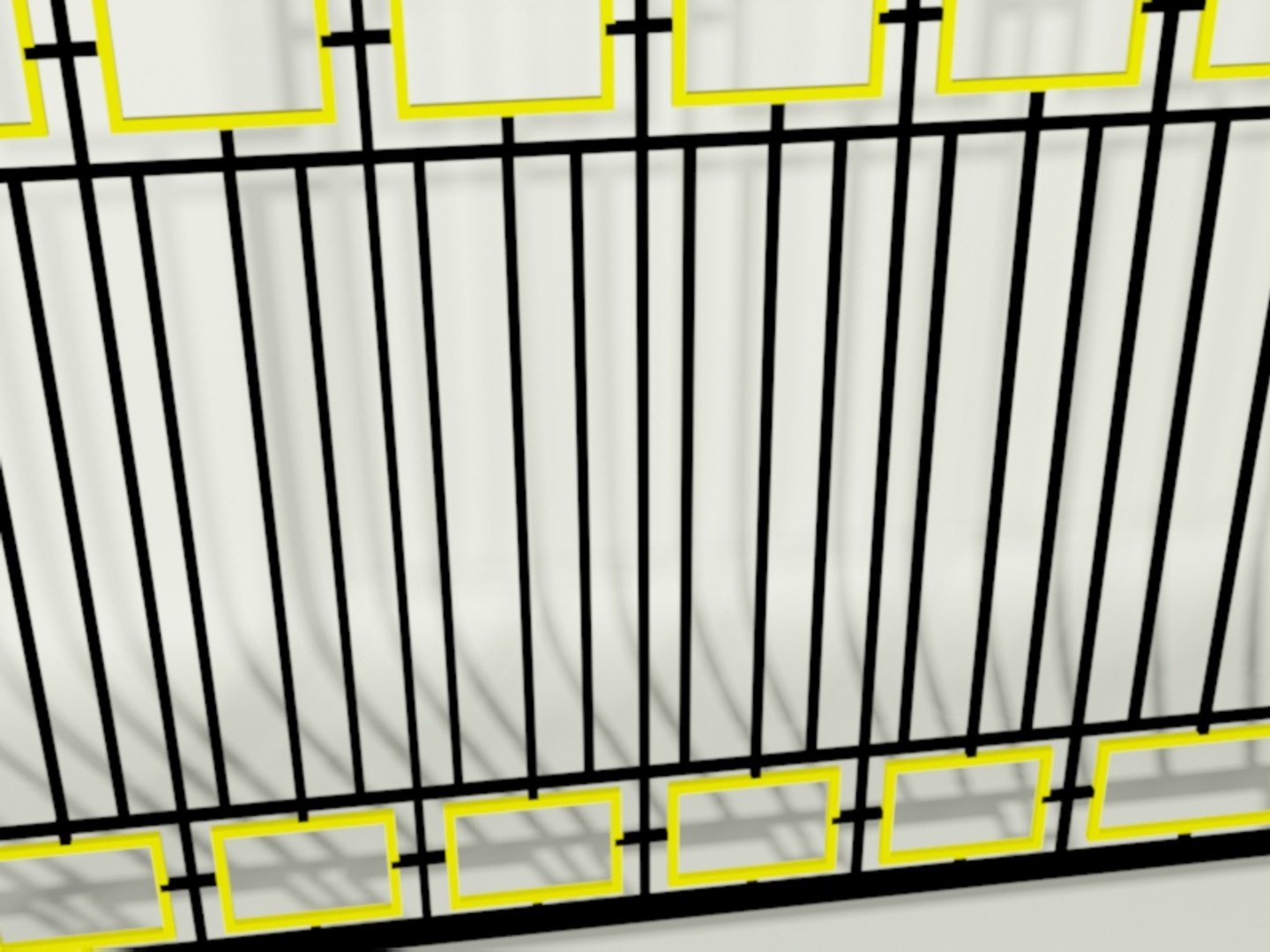 Fence Railing 3d Max