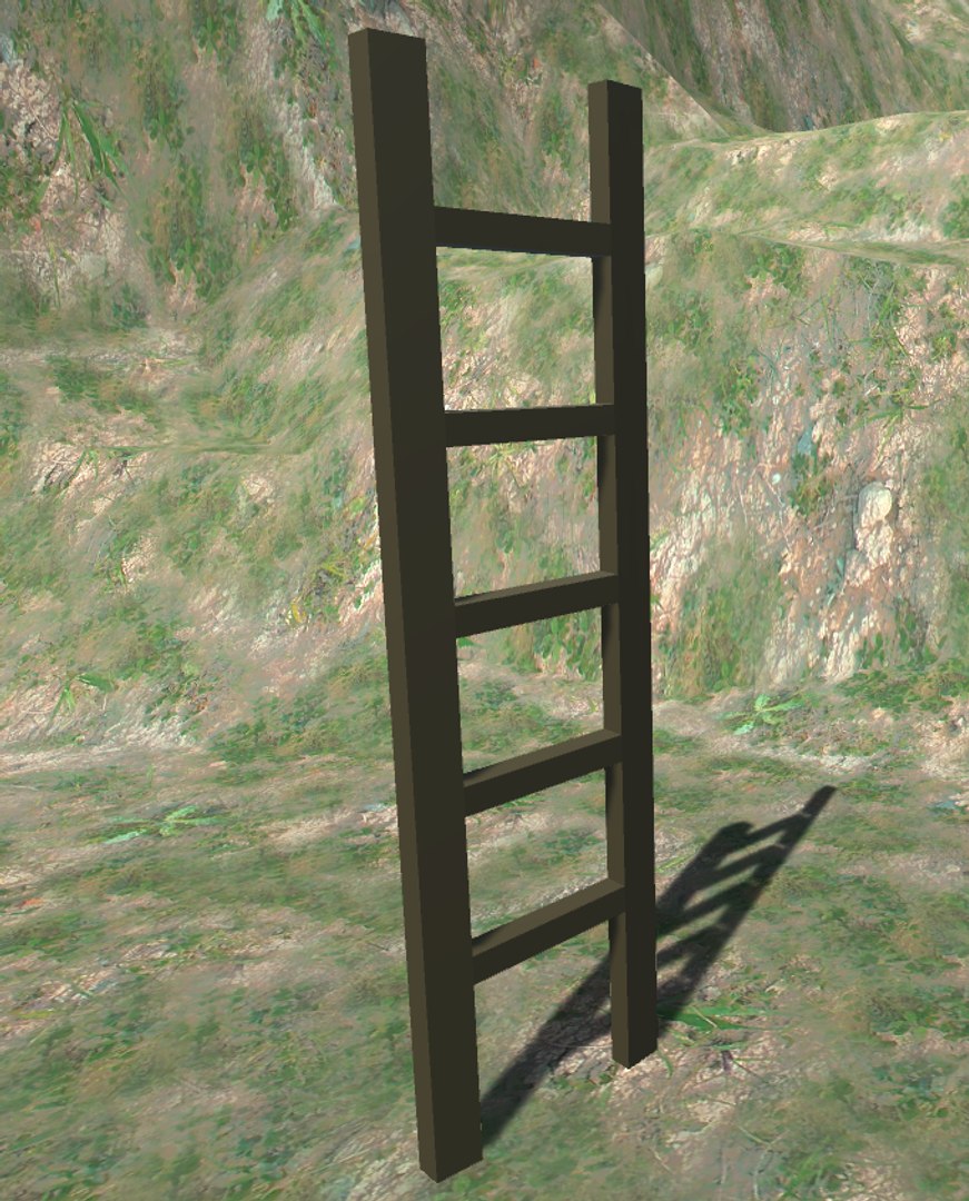 3d Ladder