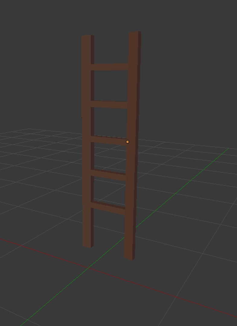 3d Ladder