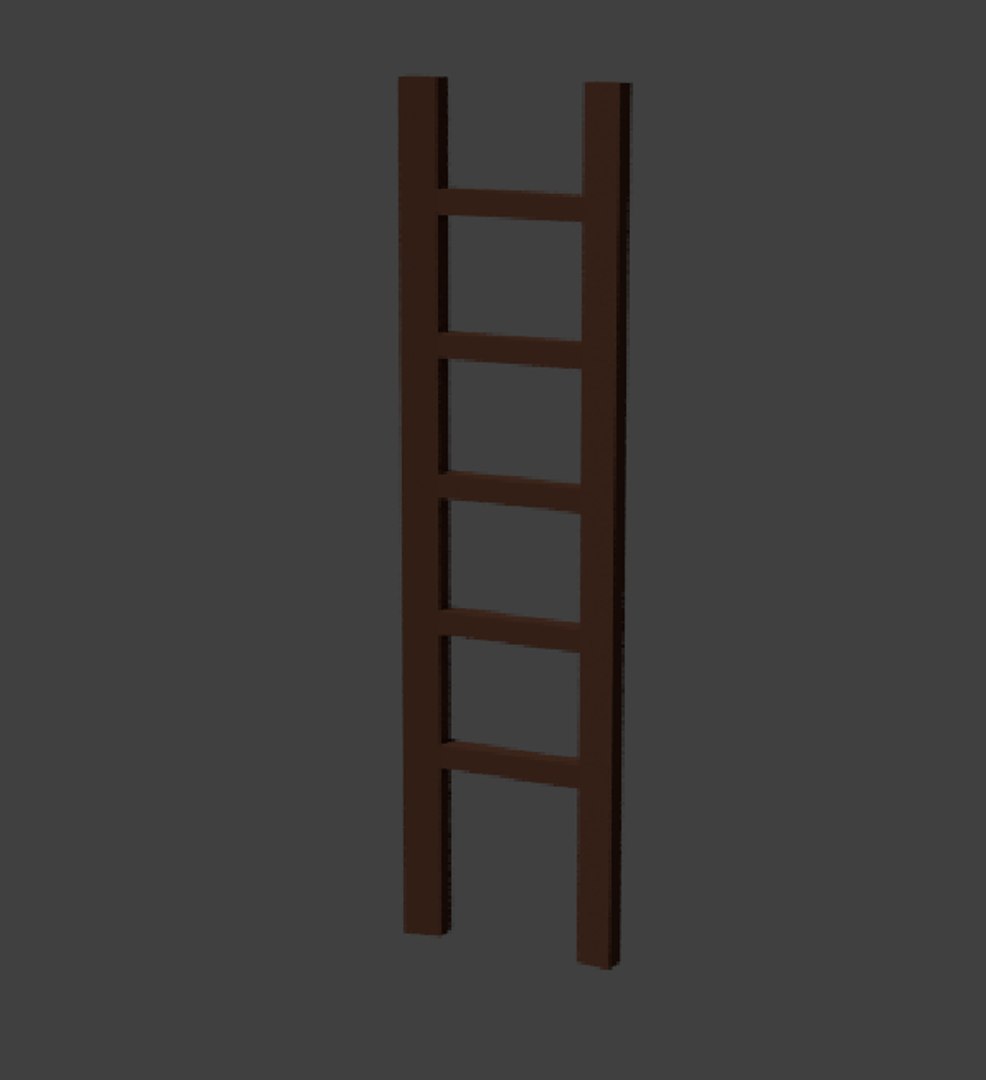 3d Ladder