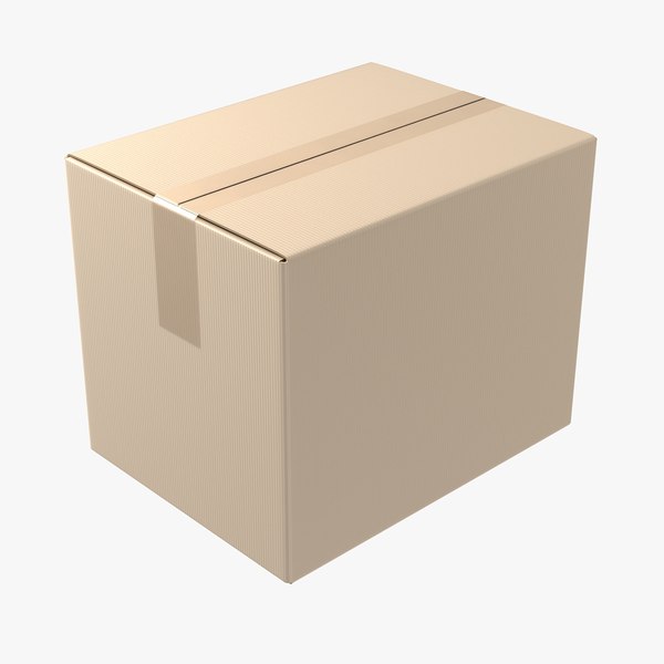 Carton box handle 3D model - TurboSquid 1401919