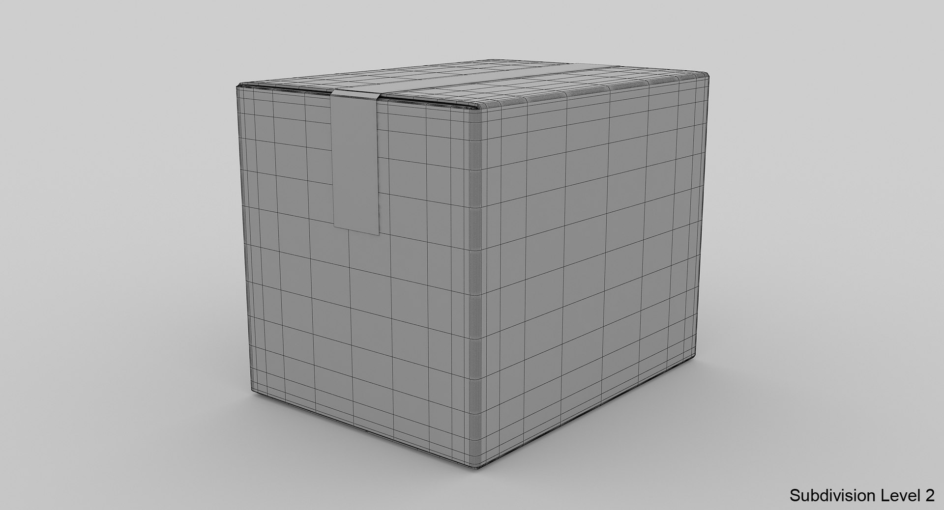 Cardboard Box 3ds