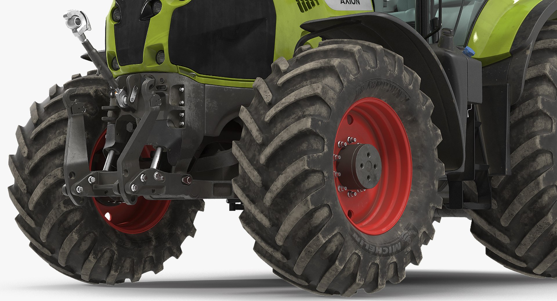 3D claas axion interior dirty - TurboSquid 1374655