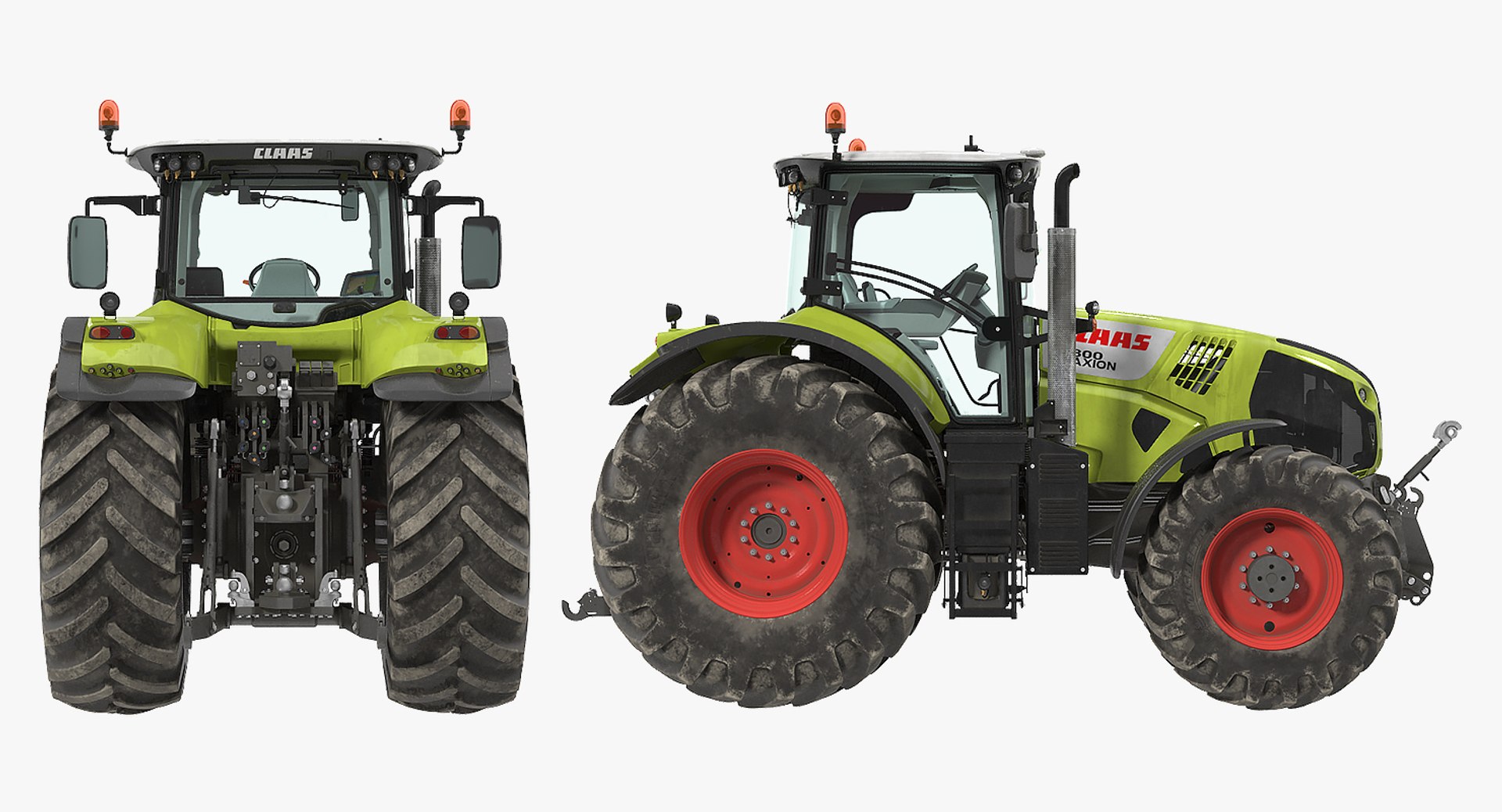 3D claas axion interior dirty - TurboSquid 1374655