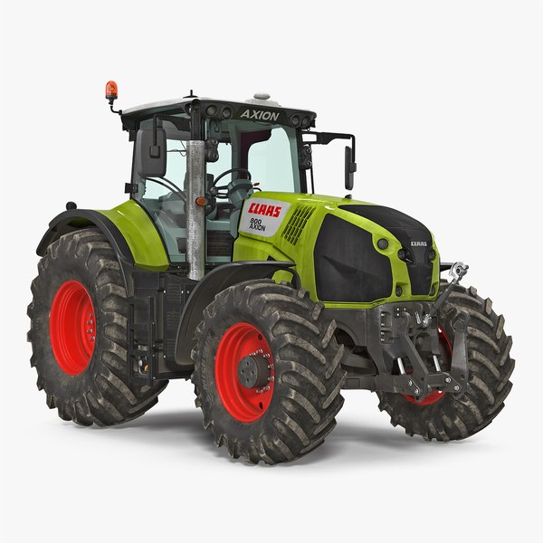 3D claas axion interior dirty - TurboSquid 1374655