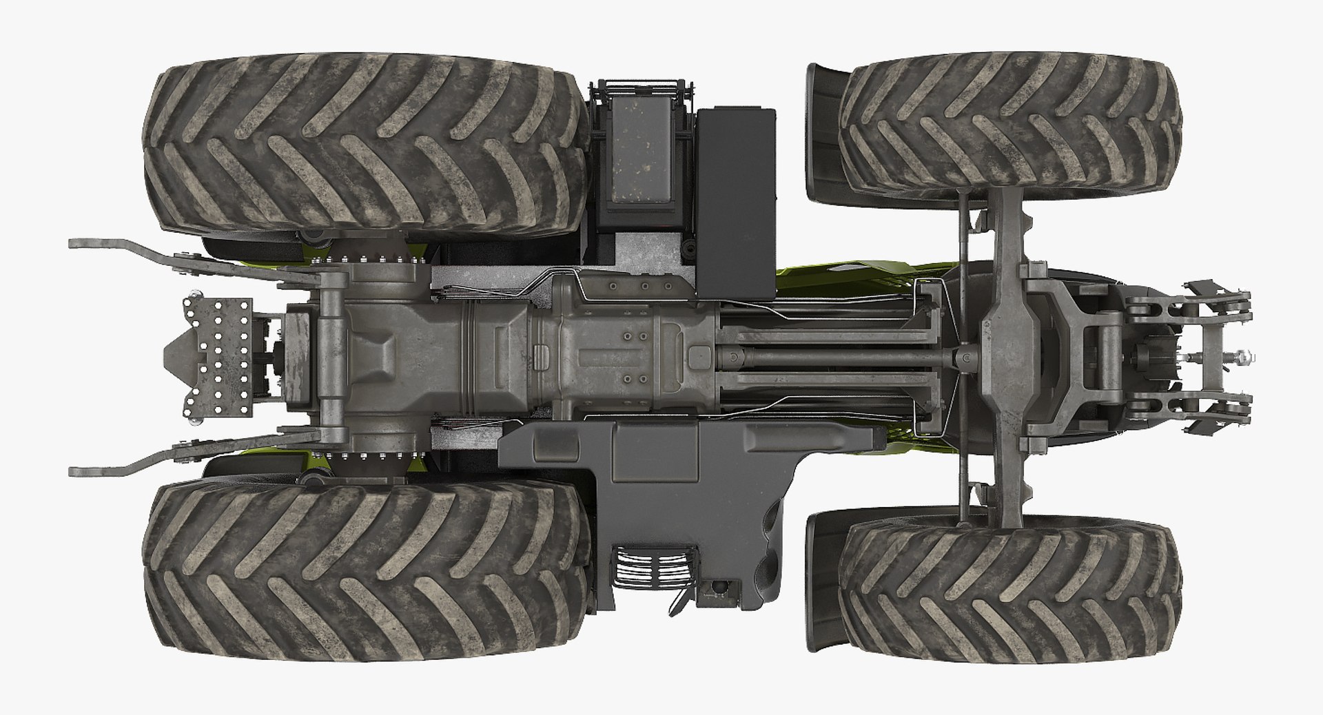3D claas axion interior dirty - TurboSquid 1374655