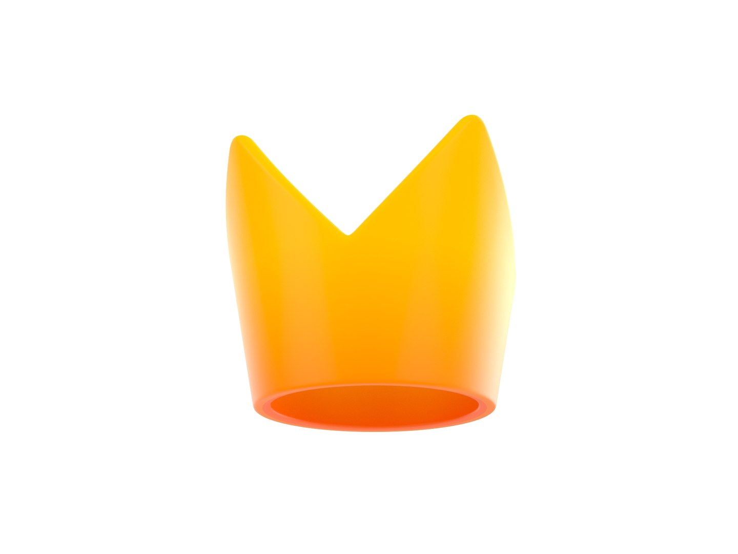 3D Simple Crown - TurboSquid 1607274