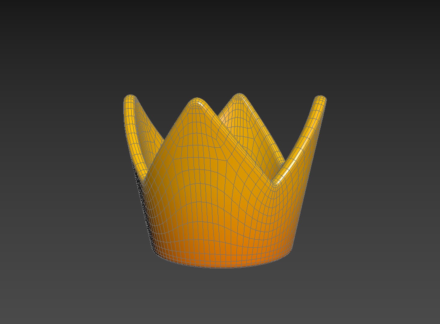 3D Simple Crown - TurboSquid 1607274