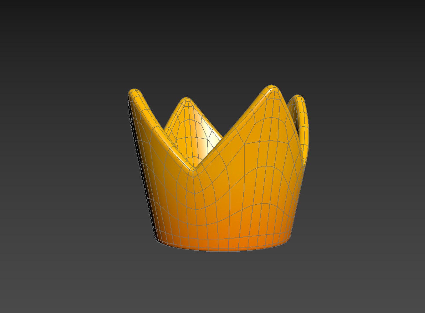 3D Simple Crown - TurboSquid 1607274