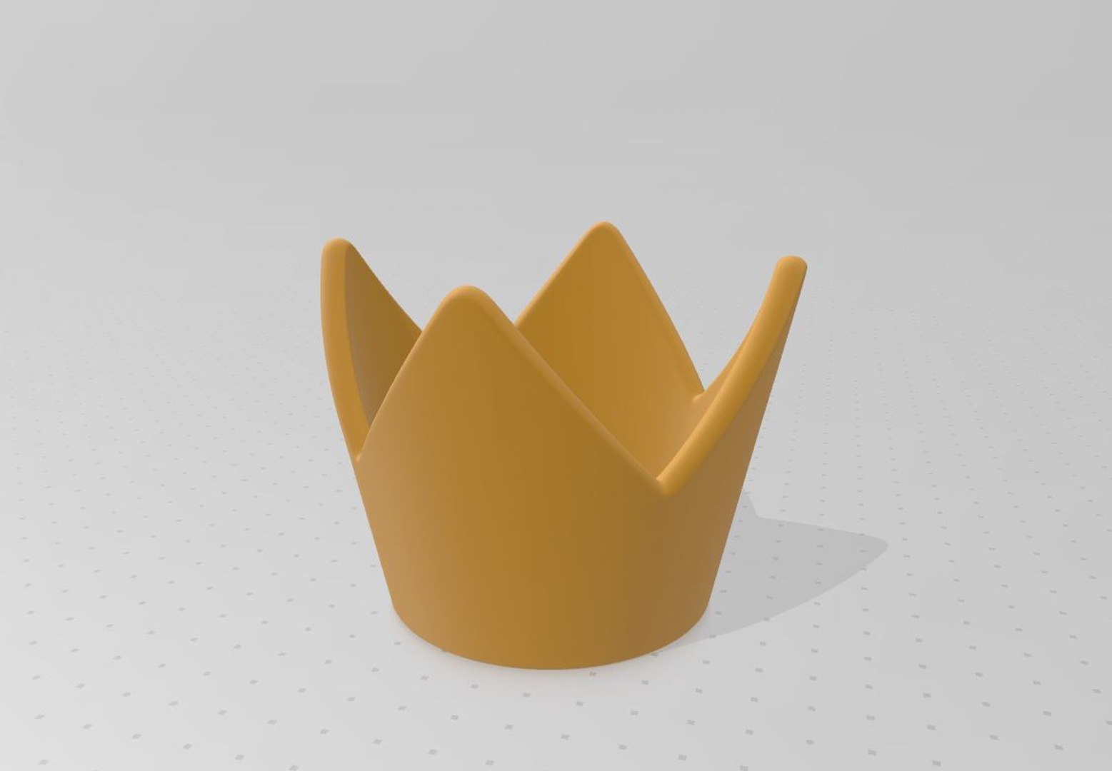 3D Simple Crown - TurboSquid 1607274
