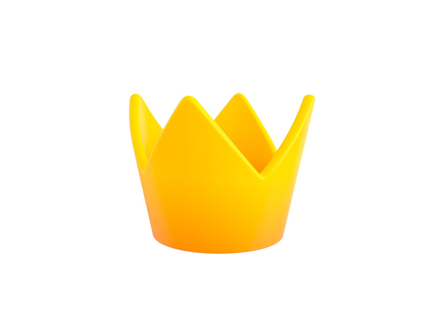 3D Simple Crown - TurboSquid 1607274