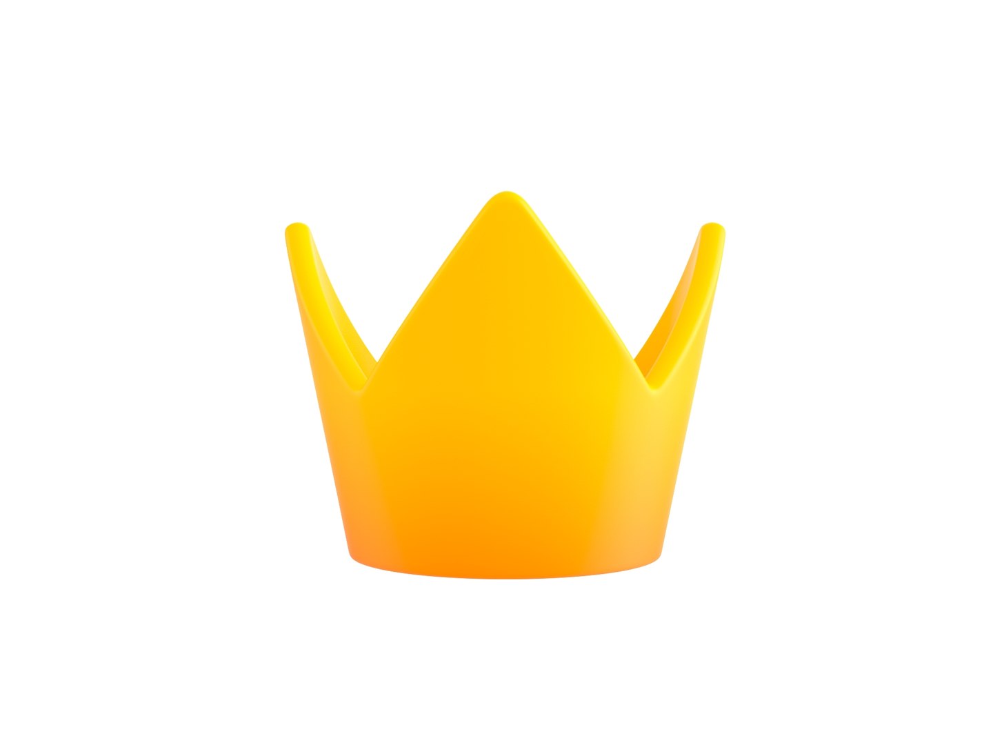 3D Simple Crown - TurboSquid 1607274
