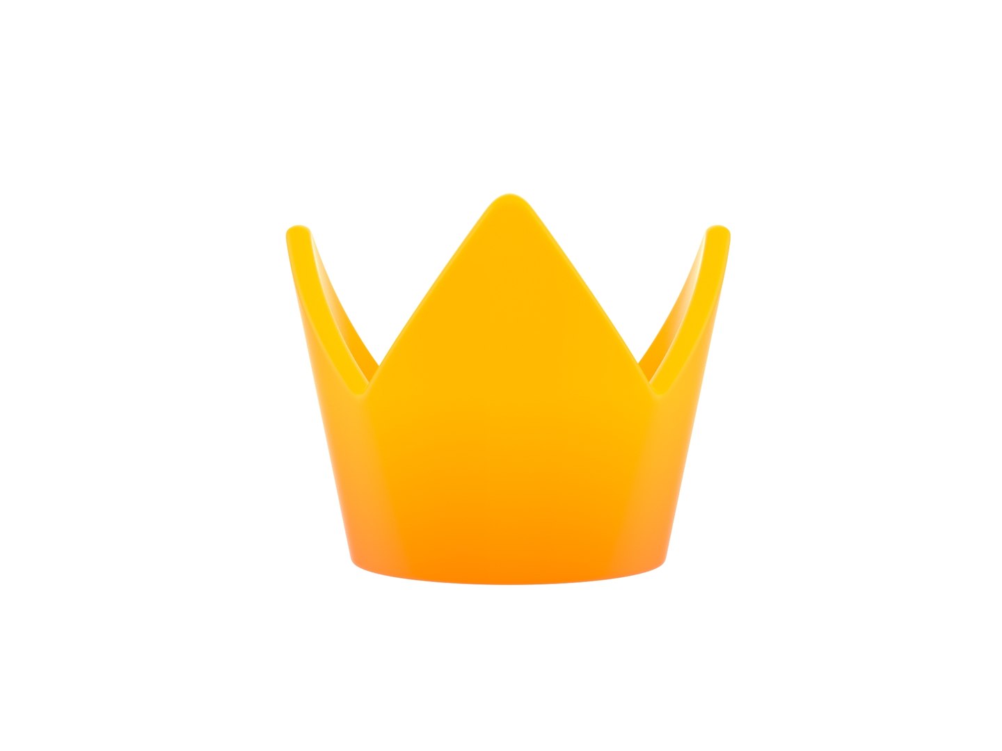 3D Simple Crown - TurboSquid 1607274