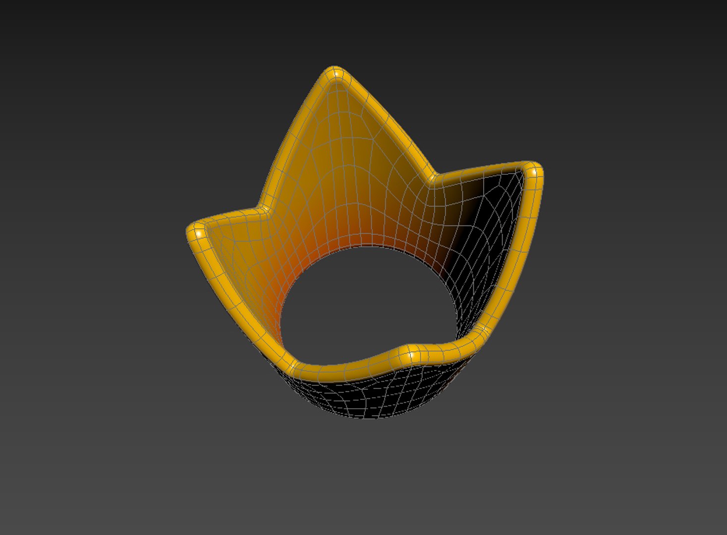 3D Simple Crown - TurboSquid 1607274