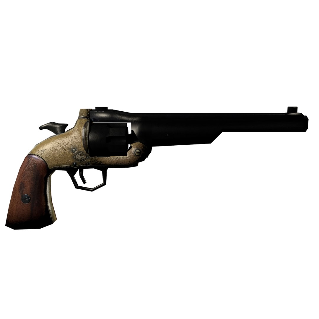 3d 1800 Revolver Model