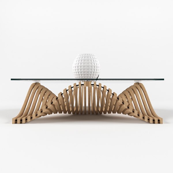 Parametric table 3D model - TurboSquid 1391346