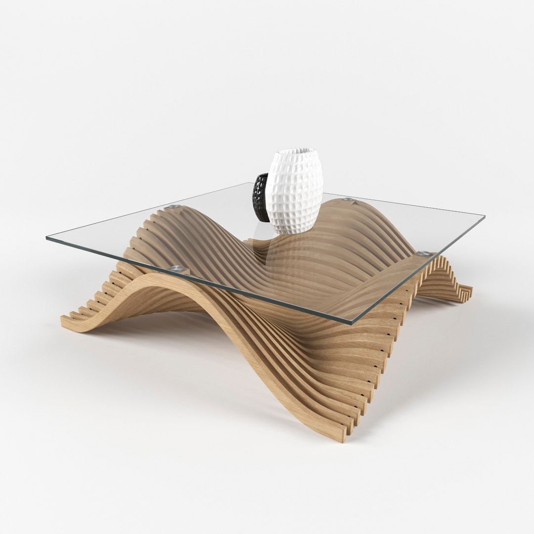 Parametric Table 3D Model - TurboSquid 1391346