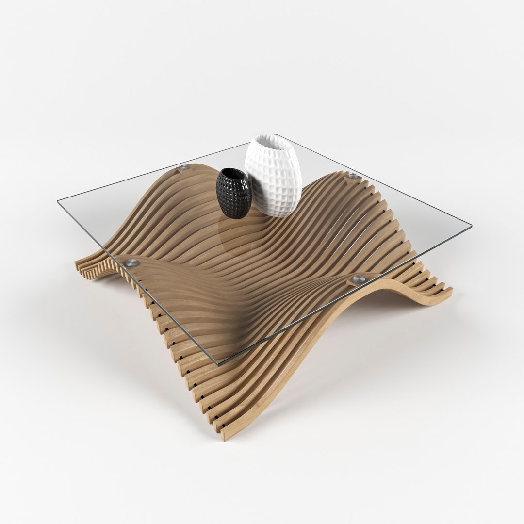 Parametric Table 3D Model - TurboSquid 1391346