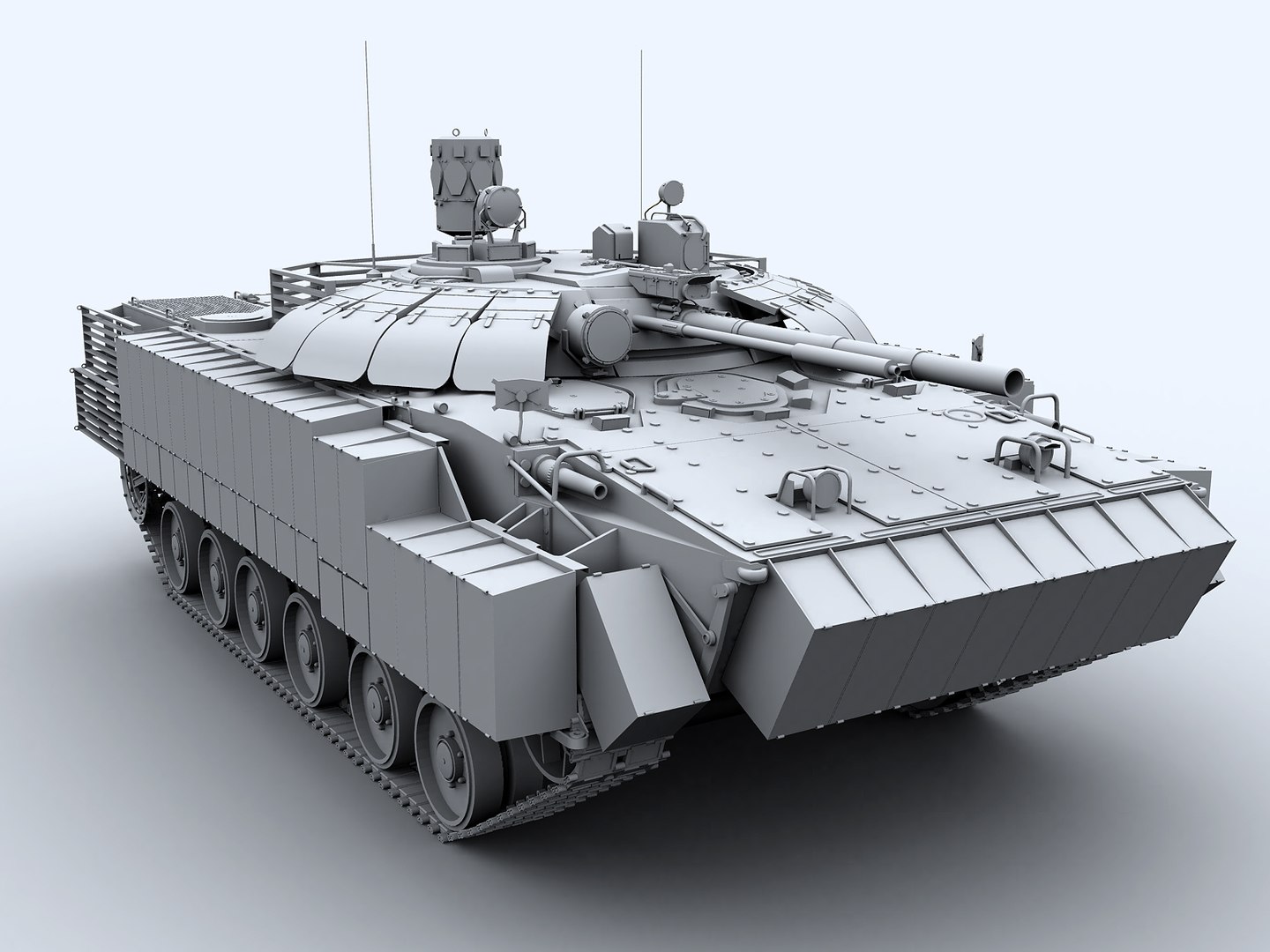 3ds Max Bmp3 Russian Apc