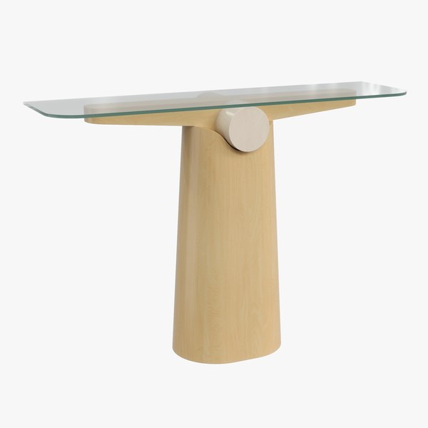 Haymann Editions - ベティコンソール3Dモデル - TurboSquid 2295715