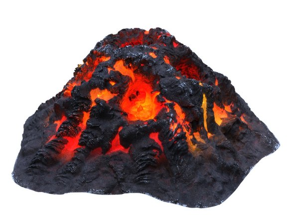 Volcano 3D Models for Download | TurboSquid