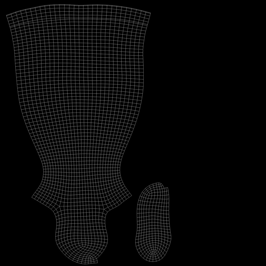 One Piece Body Suit Model Turbosquid 1895722