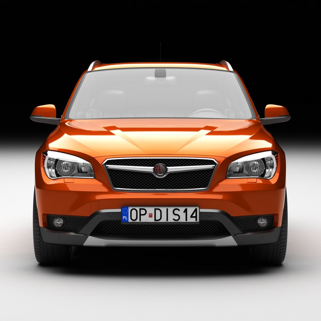 3d Suv Car Model