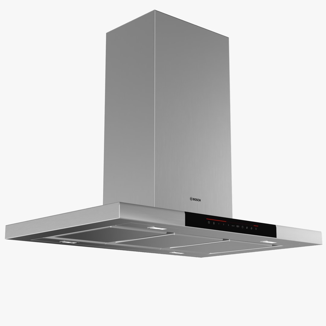 3D Chimney Extractor Hood Model - TurboSquid 1199132