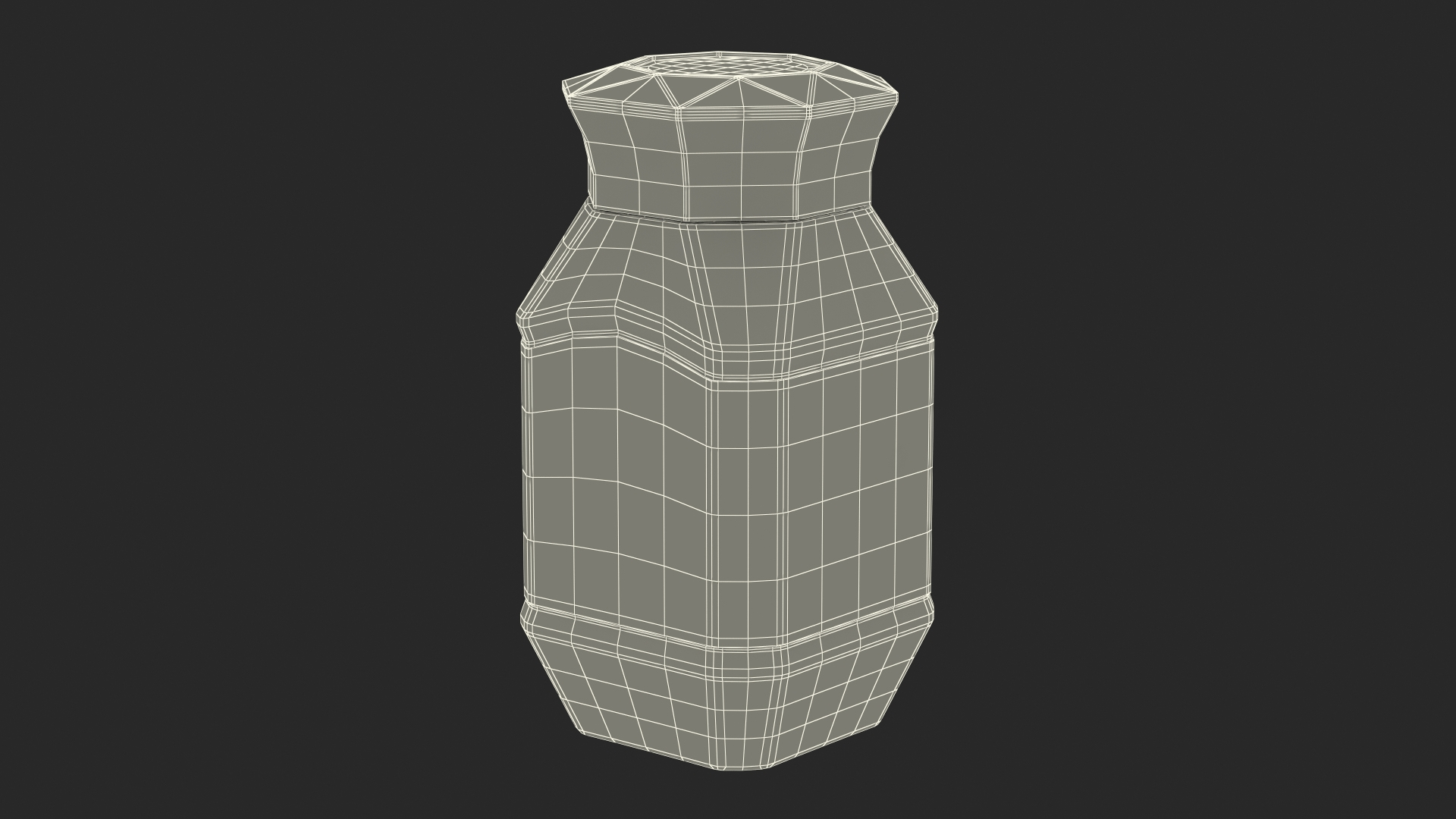 Jacobs Coffee 95g Jar 3D - TurboSquid 2145998