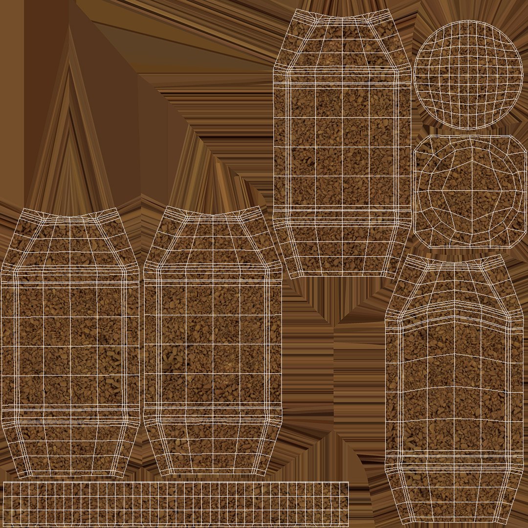 Jacobs Coffee 95g Jar 3D - TurboSquid 2145998