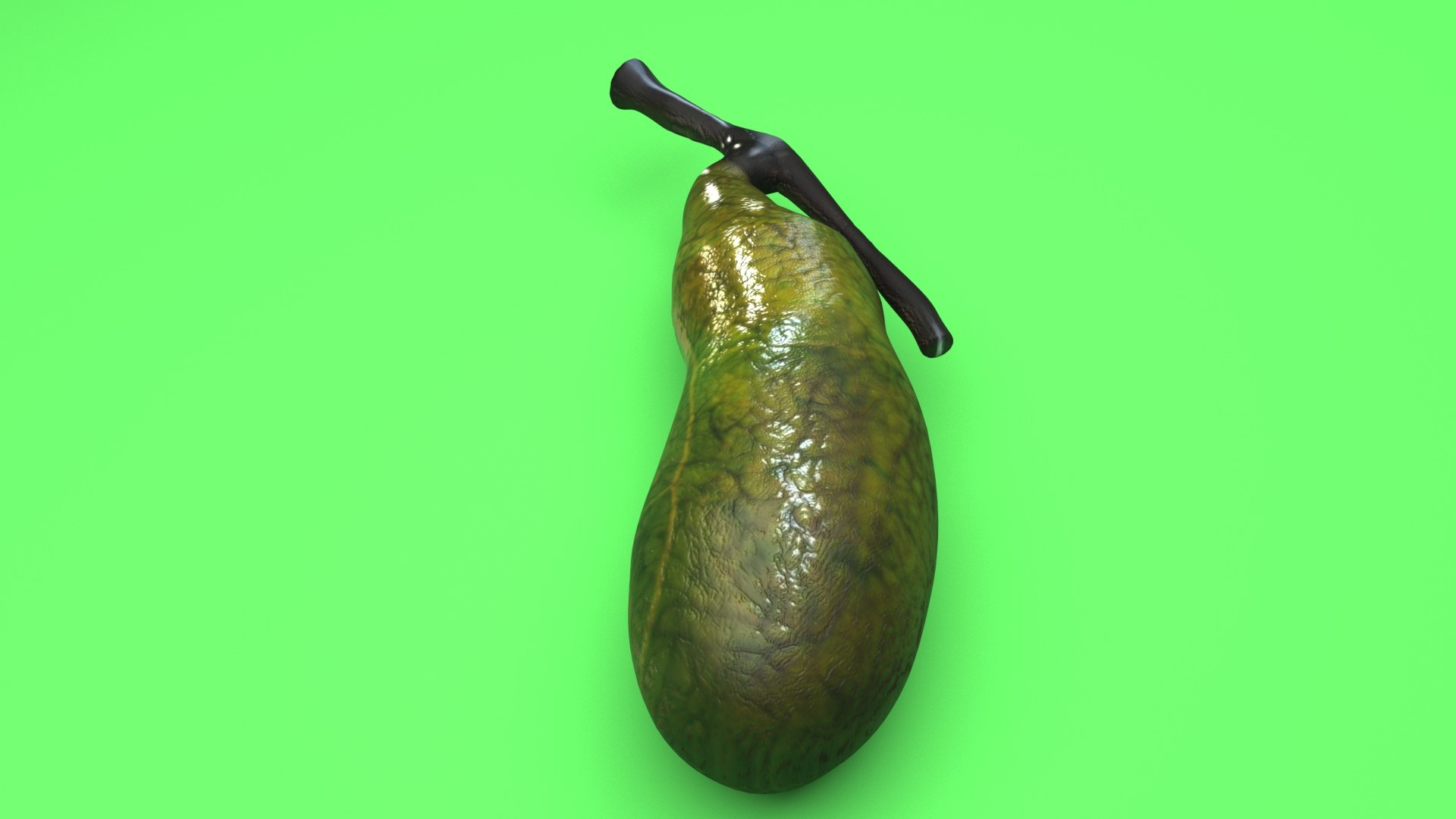 3D Gallbladder Model - TurboSquid 2267349