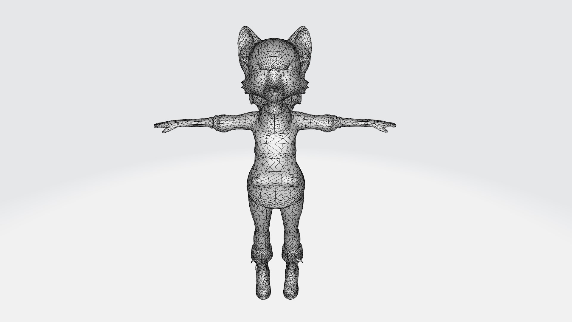 3D Ember The Brave Fox Model - TurboSquid 2296379