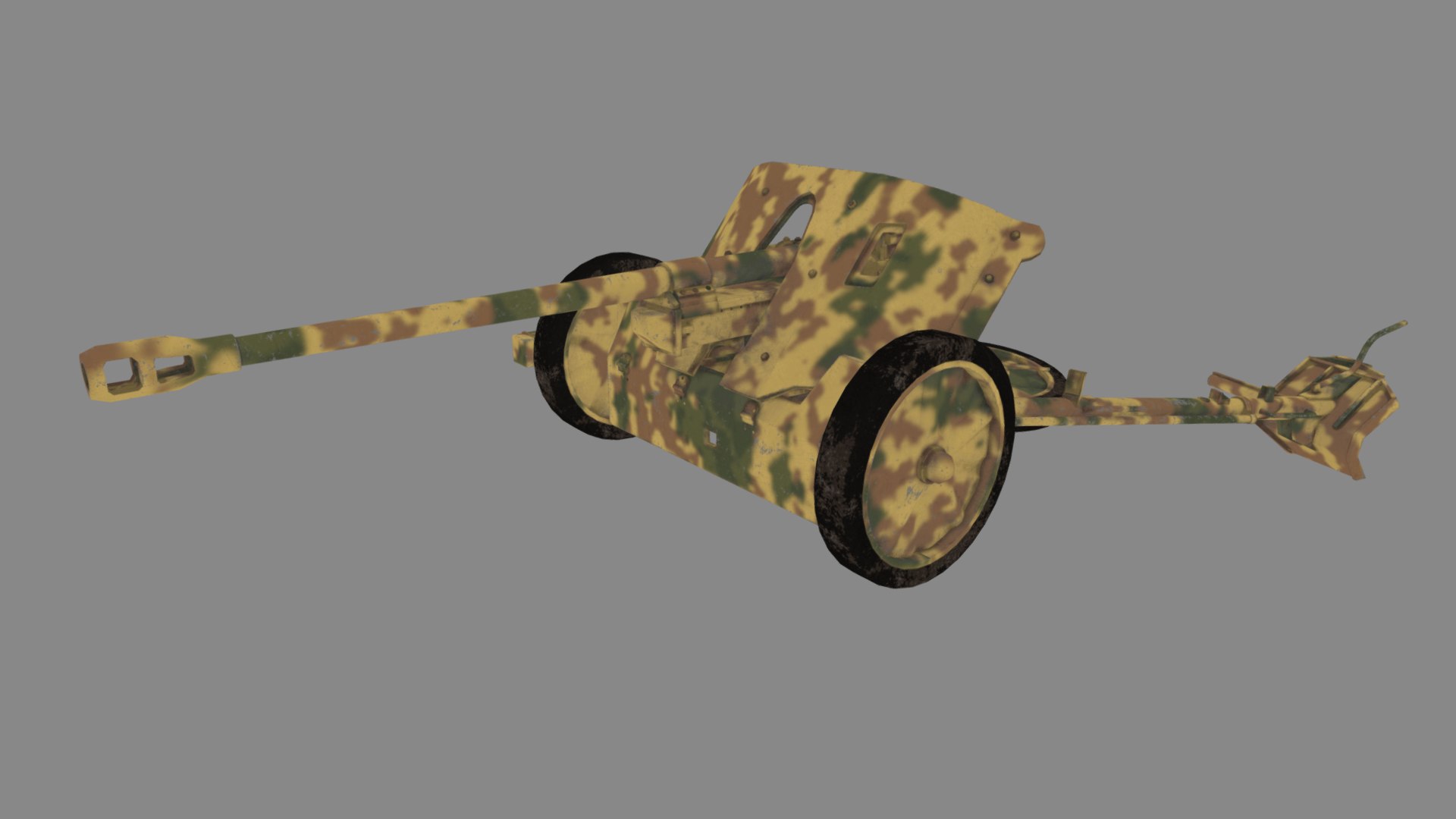Pak 38 3D - TurboSquid 2387034
