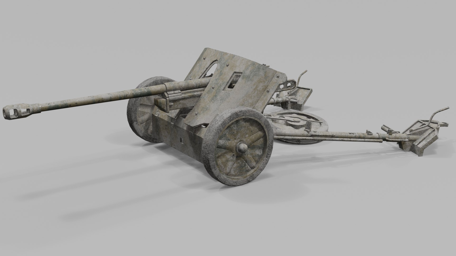 Pak 38 3D - TurboSquid 2387034
