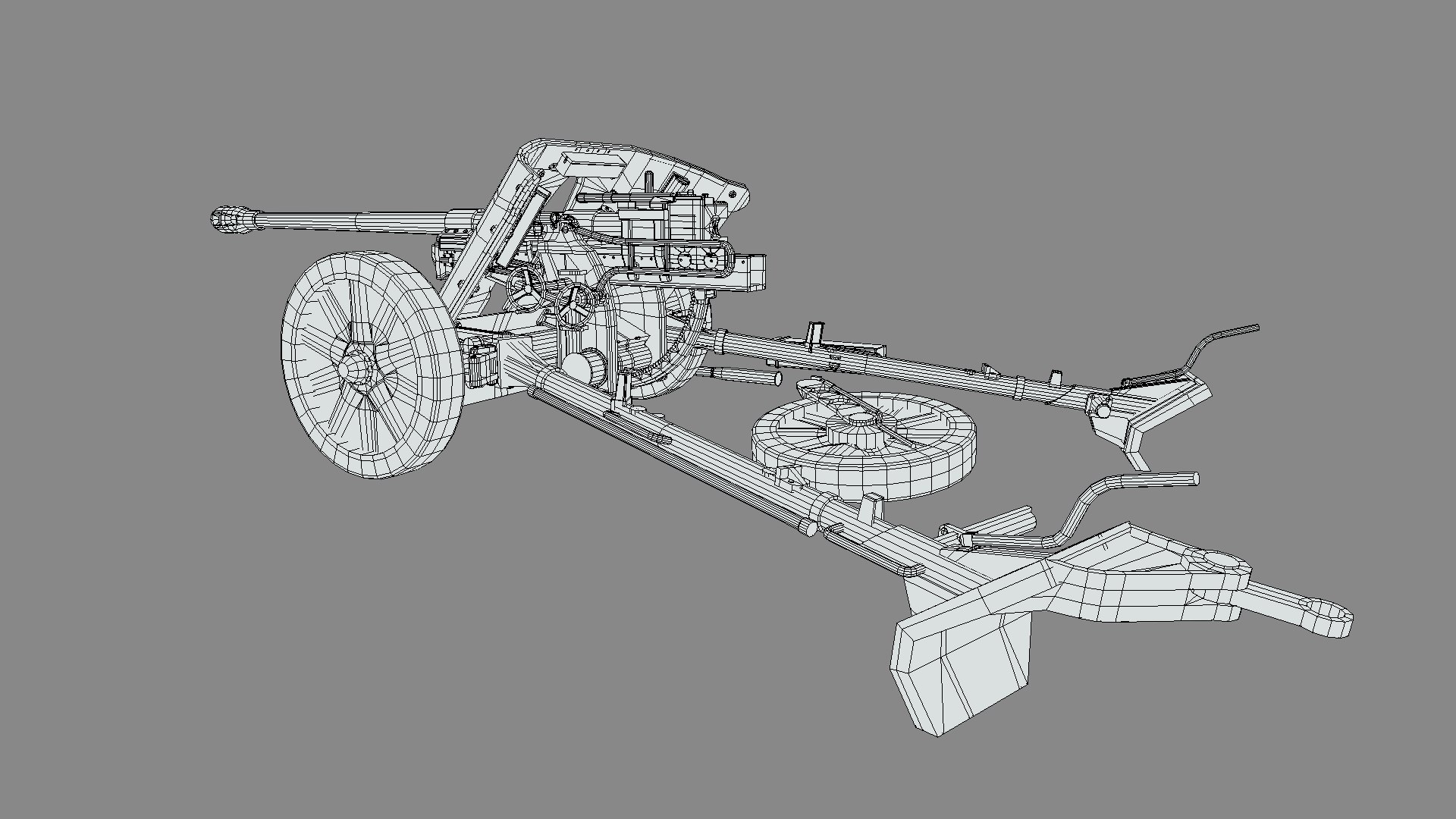 Pak 38 3D - TurboSquid 2387034