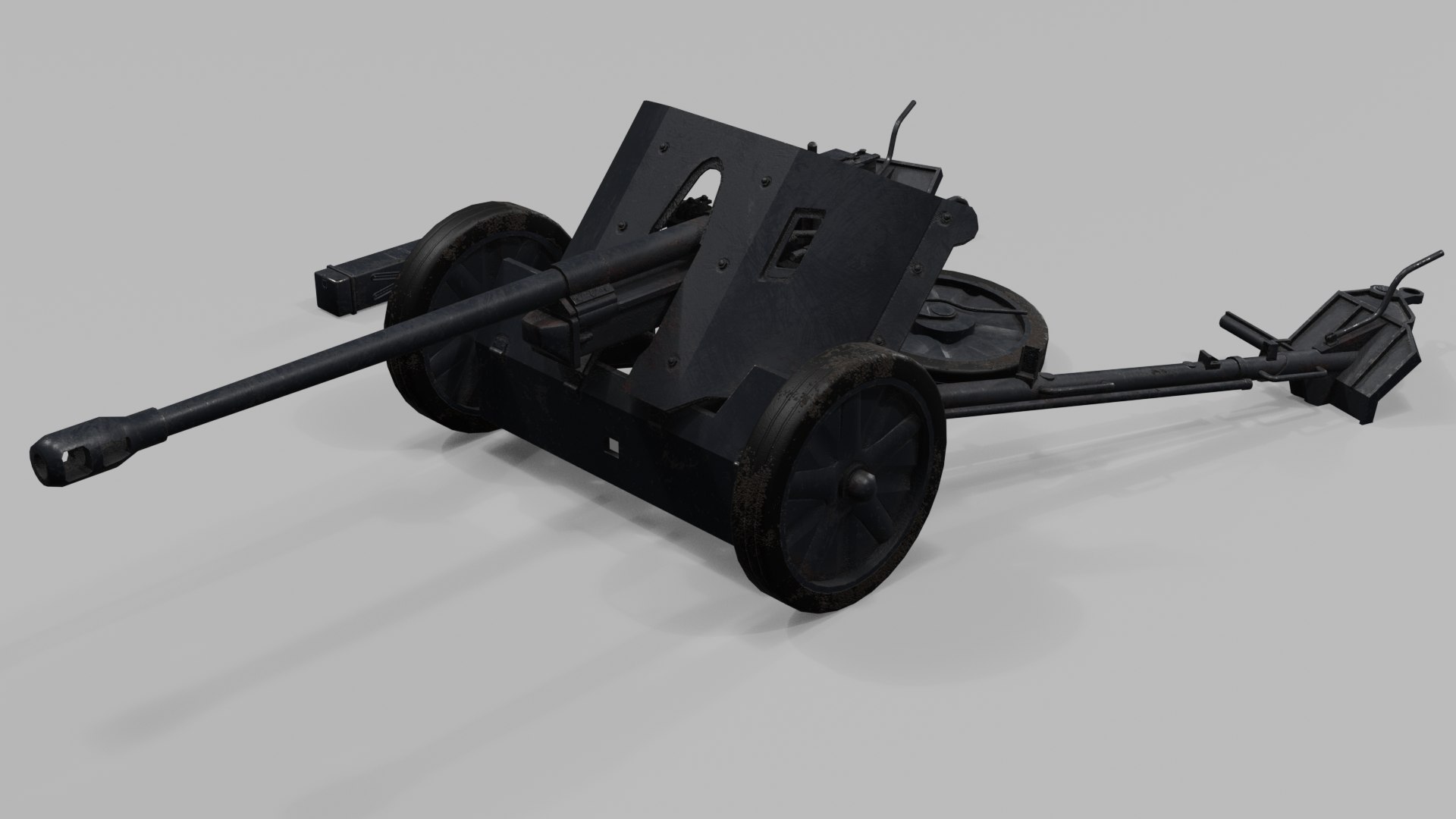 Pak 38 3D - TurboSquid 2387034