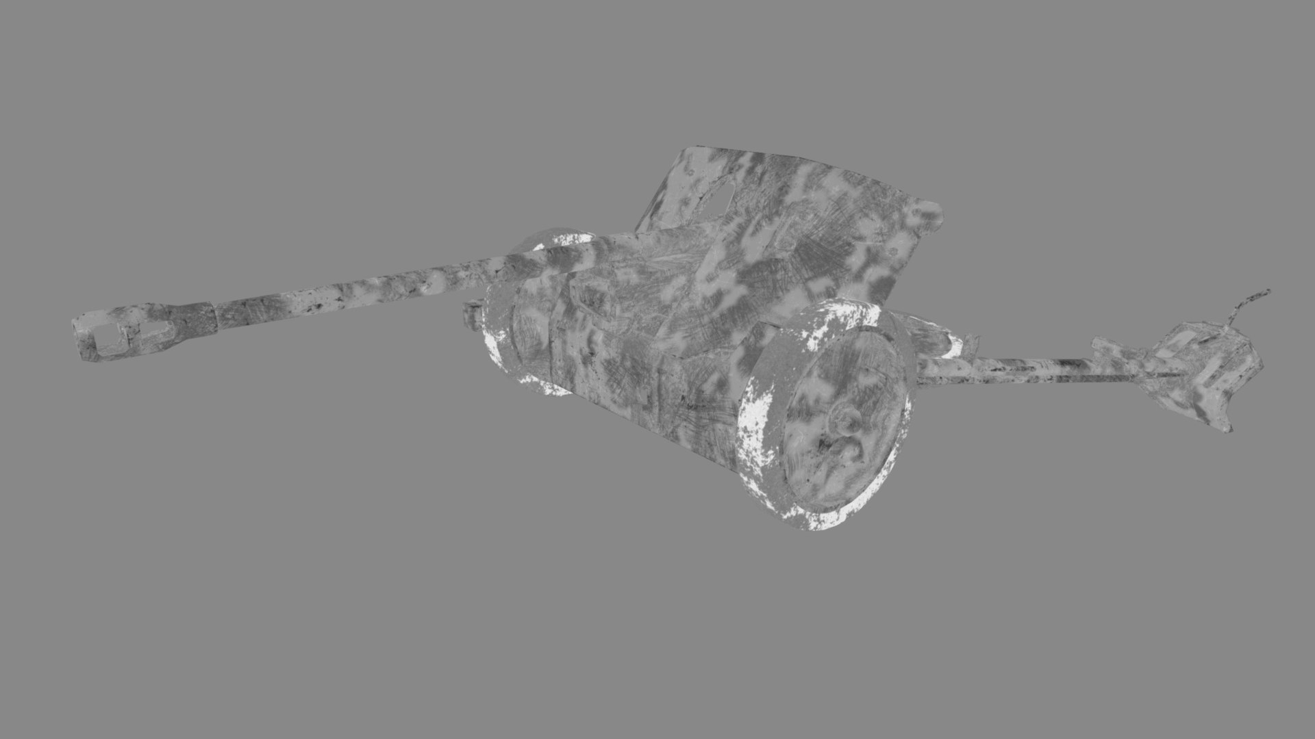 Pak 38 3D - TurboSquid 2387034