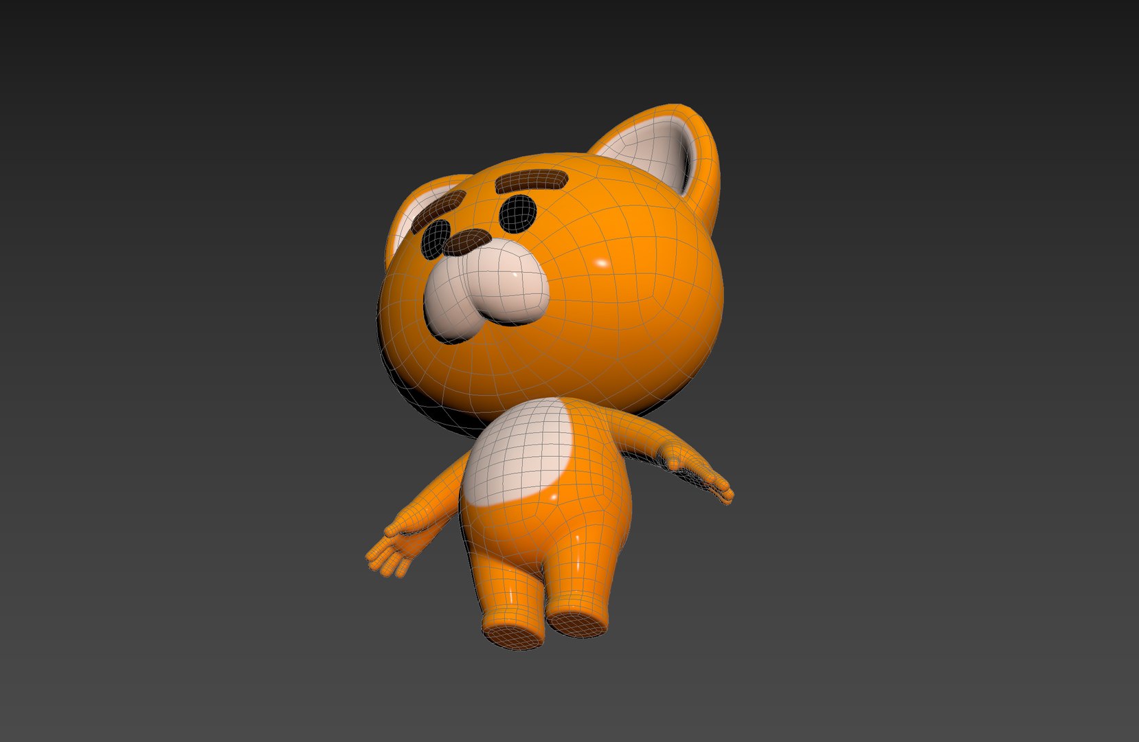 Character157 Cat Model - TurboSquid 1779707