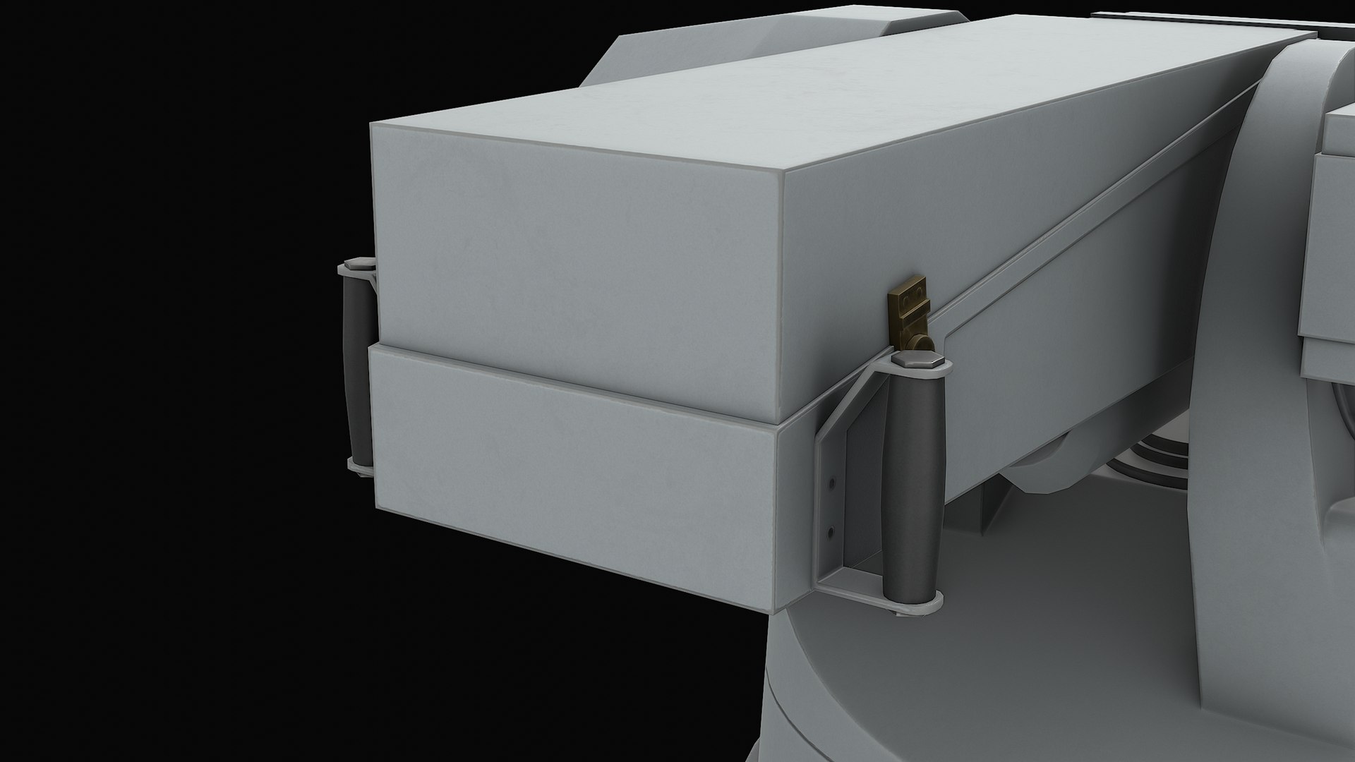 Hitrole-NT Naval Gun 3D Model - TurboSquid 2304382