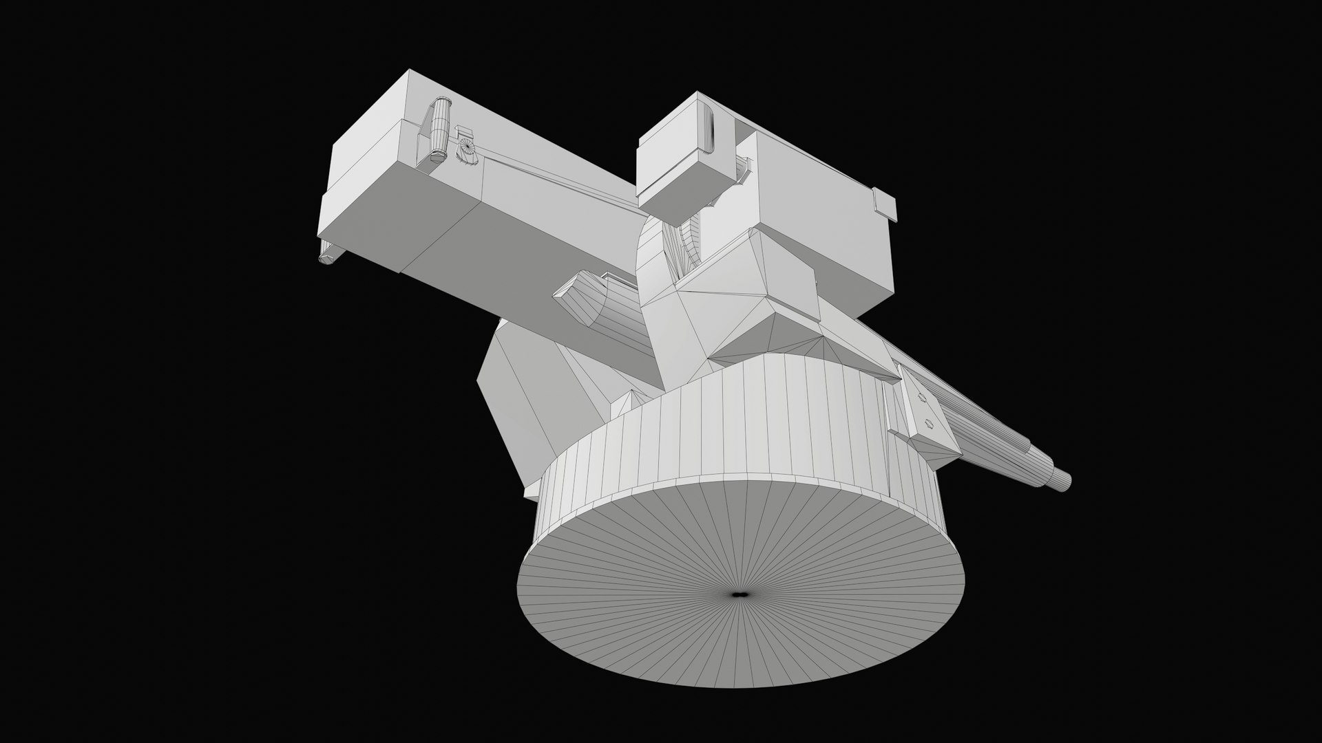 Hitrole-NT Naval Gun 3D Model - TurboSquid 2304382