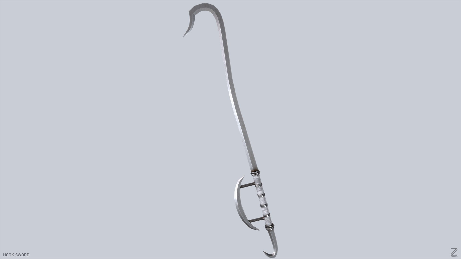 Hook Sword 3D Model - TurboSquid 2421960