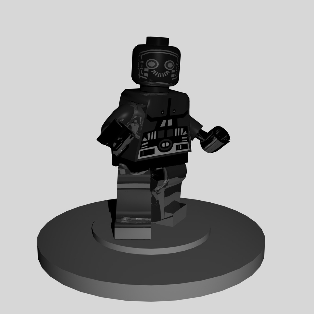 Lego Robot 3d Model