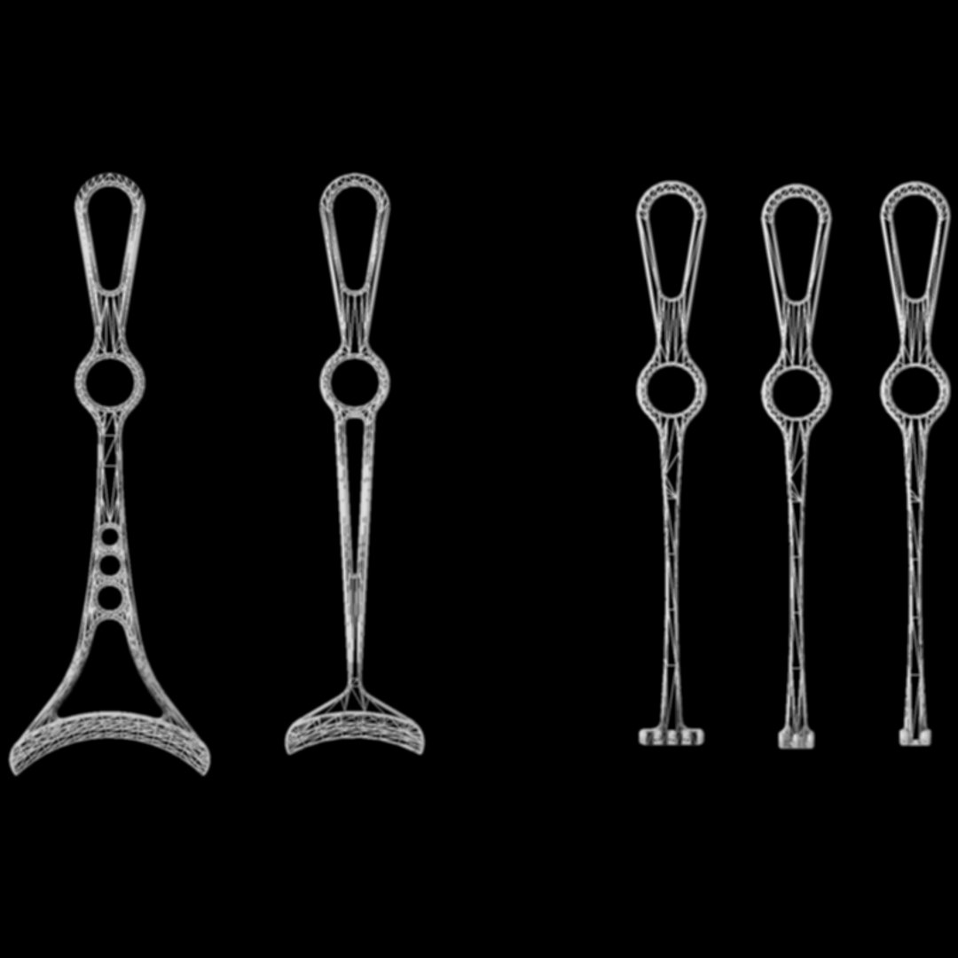 Organ Cart Mayo Retractor Max