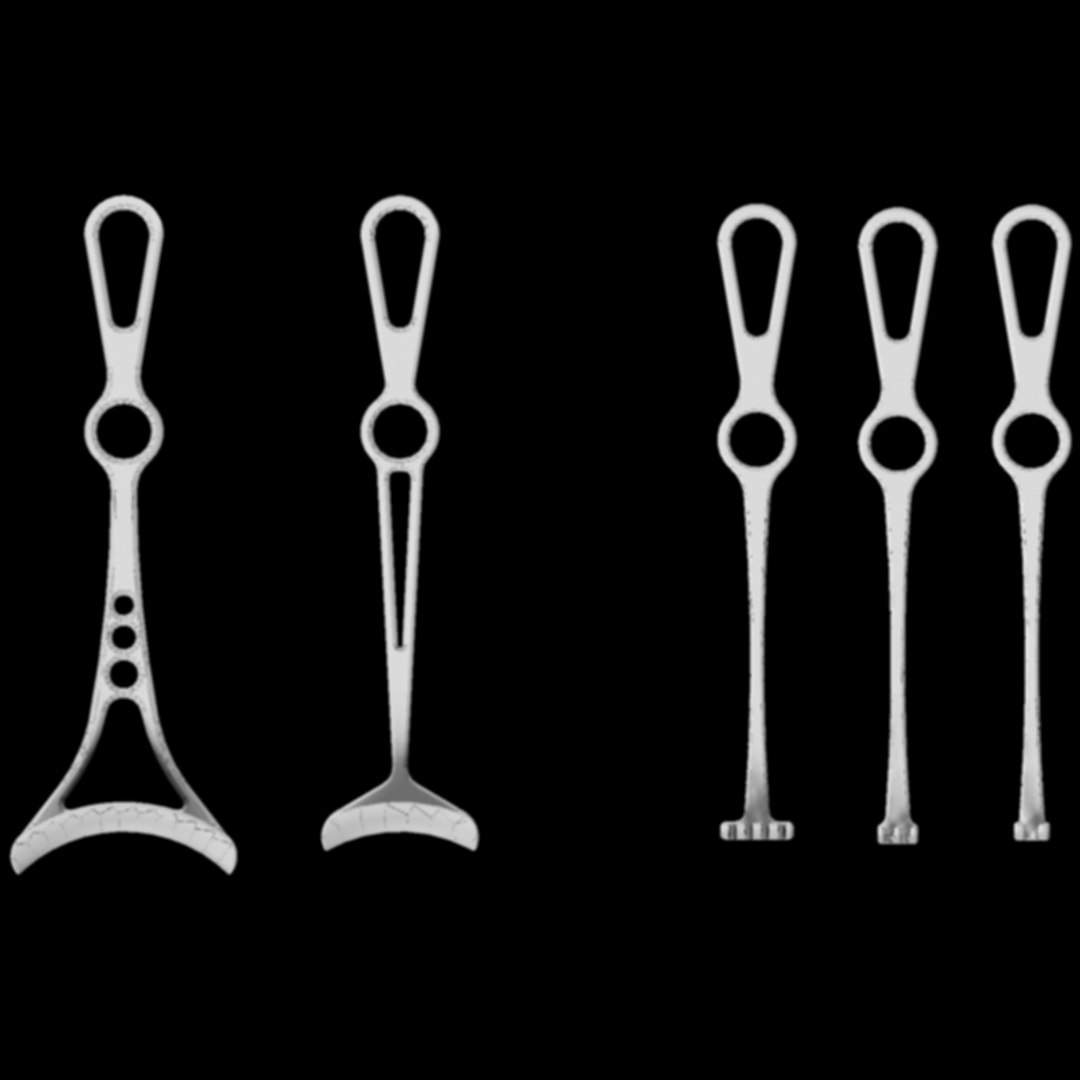 Organ Cart Mayo Retractor Max